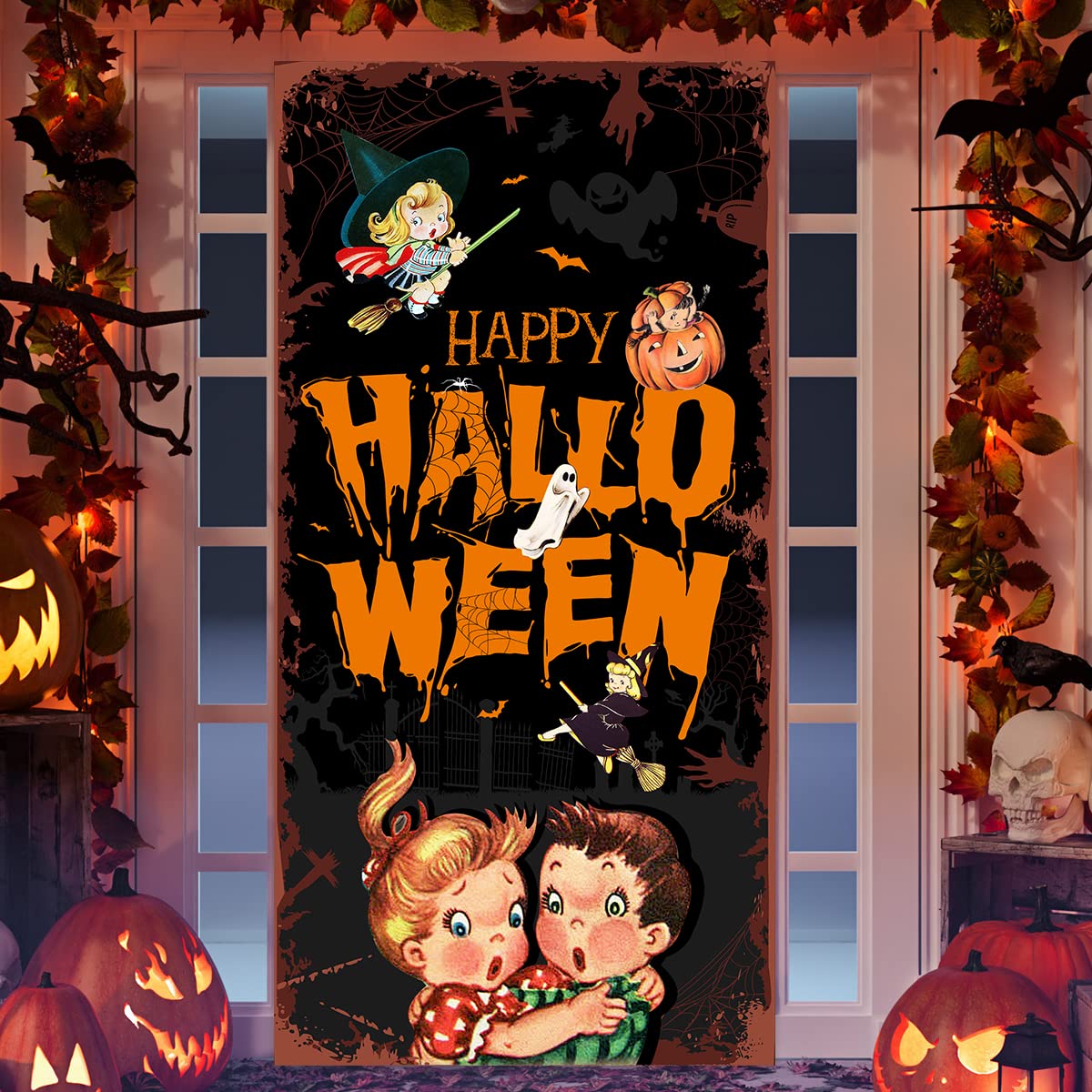 Vintage Halloween Cover Photos