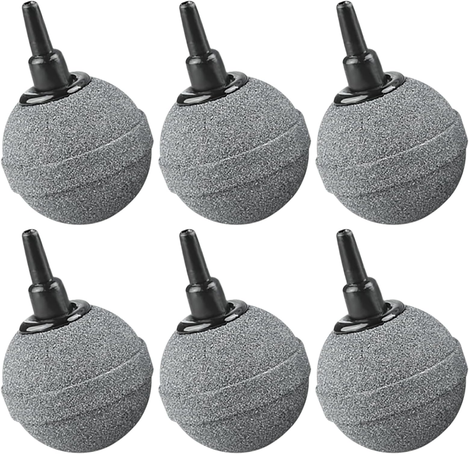 Finest-Filters 5 x 50mm 2" Round Air Stones for Pond or Aquarium Fish ...