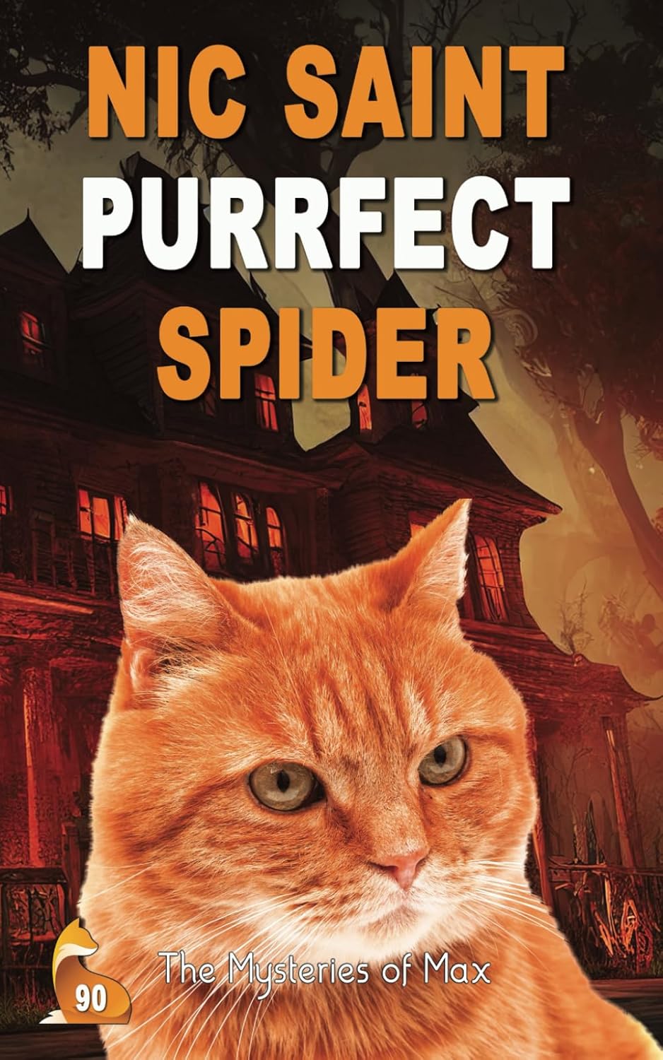 Amazon.com: Purrfect Spider (The Mysteries of Max): 9798335376488 ...