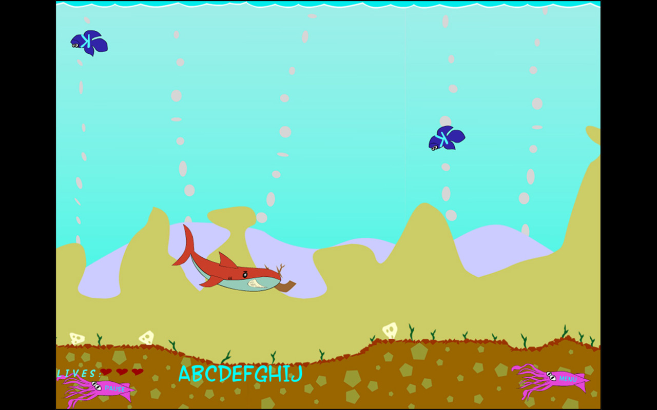 Aplicación Alpha Shark Free en Amazon Appstore