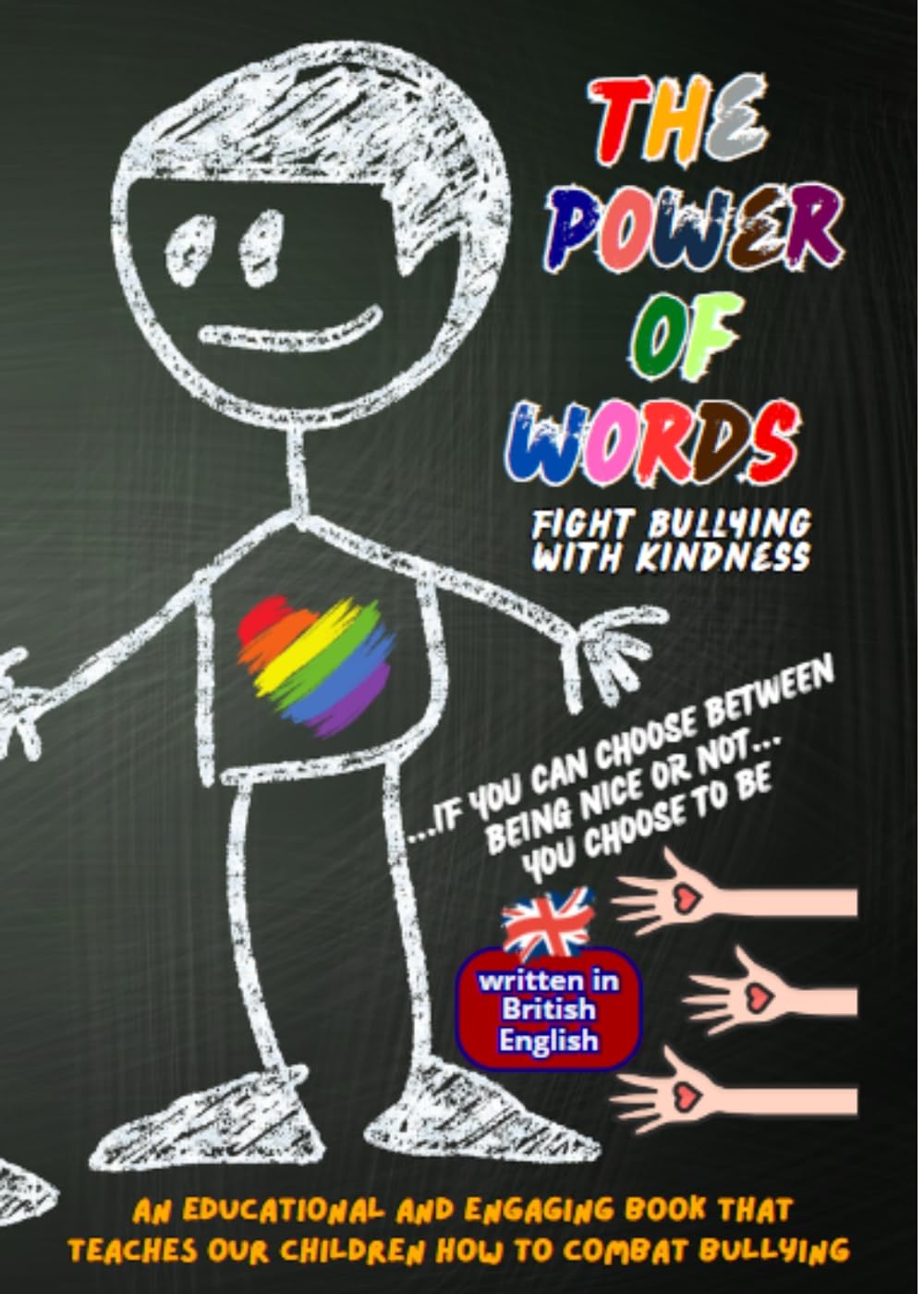 Amazon.com: The Power of Words Fight Bullying with Kindness: a book ...