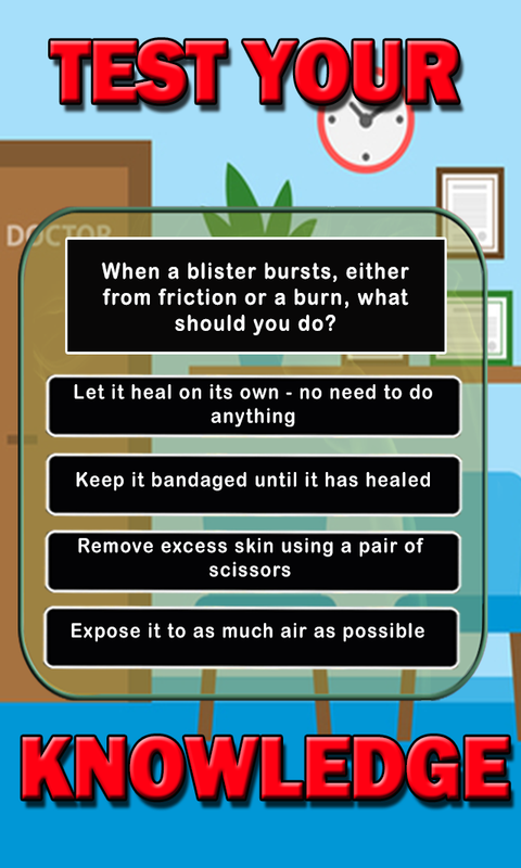 First Aid Quiz Test Survival Knowledge Pro Trivia:Amazon.com:Appstore ...