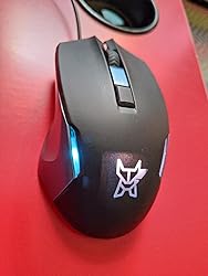 Amazon.in: Buy Arctic Fox Wired USB Gaming Mouse with Breathing Lights ...