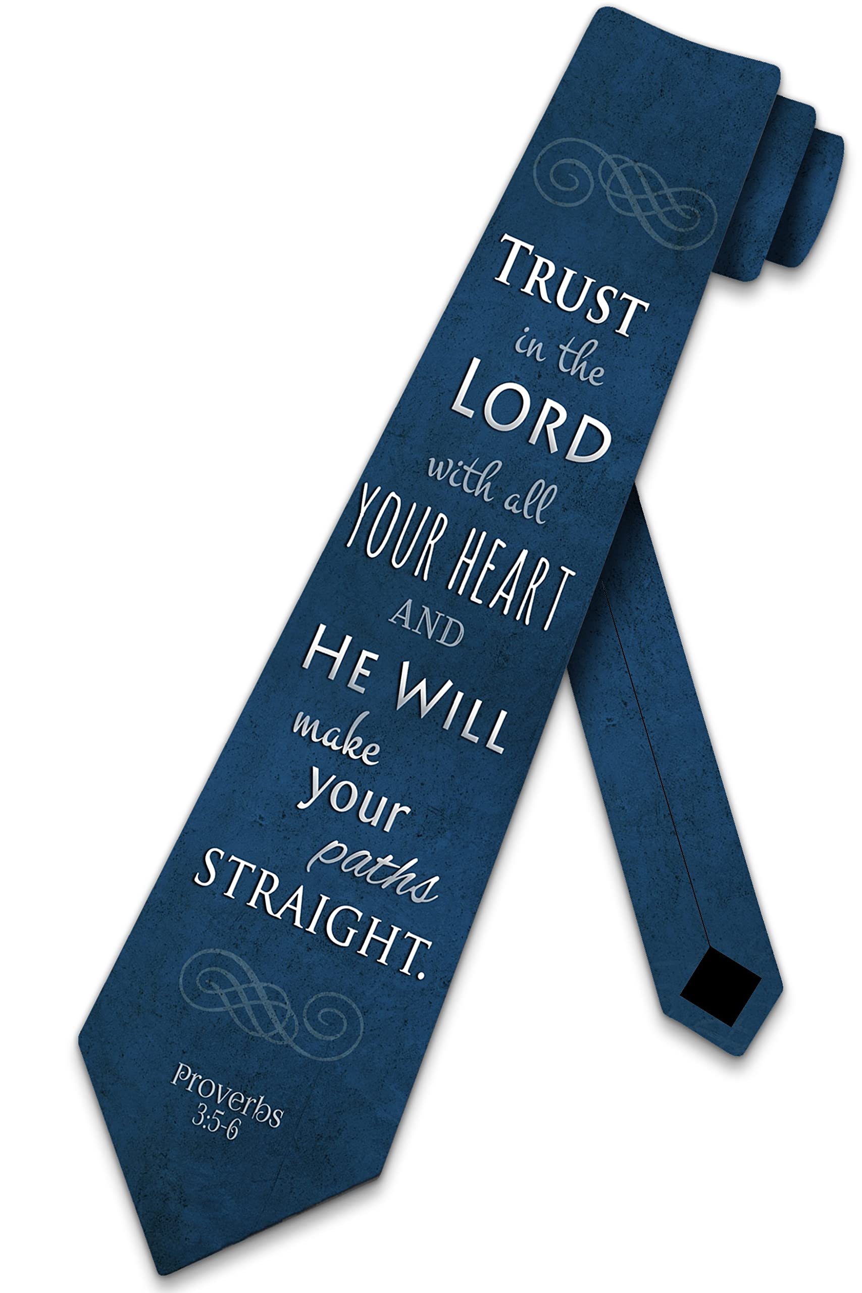Amazon.com: Three Rooker Christian Ties Mens Religious Necktie Proverbs ...