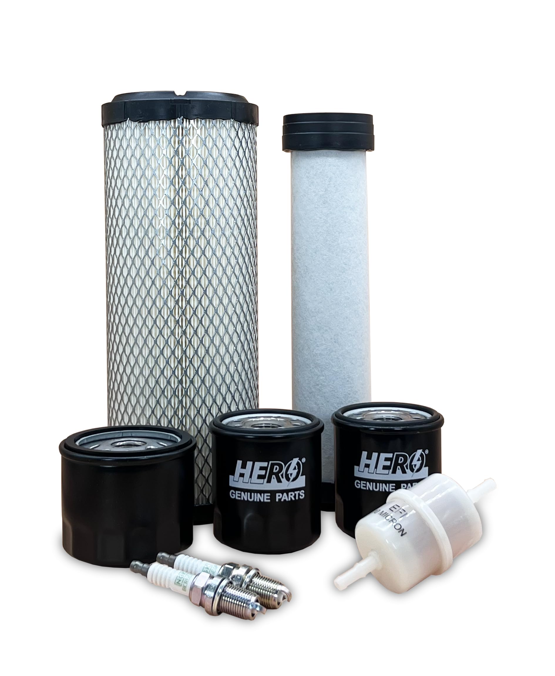 Scag Mower Filters Scag Turf Tiger II Filter Kit - Complete Maintenance ...