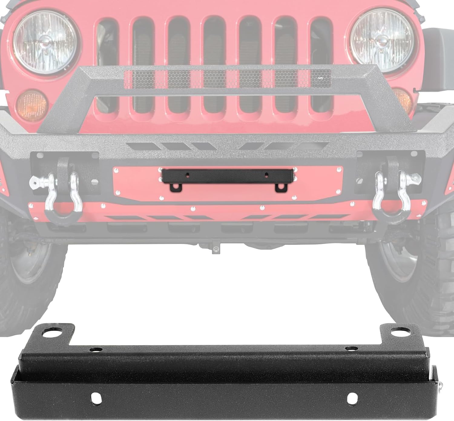 Amazon.com: Tokmowin Universal Flip-Up Front License Plate Frame for 10 ...