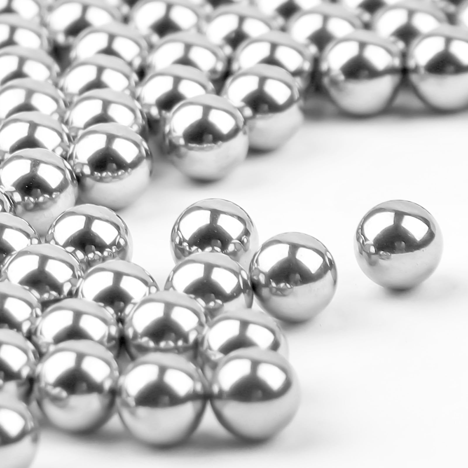 Amazon.com : PAGOW 50 Pcs Paint Mixing Balls Nail Polish 316 Stainless ...