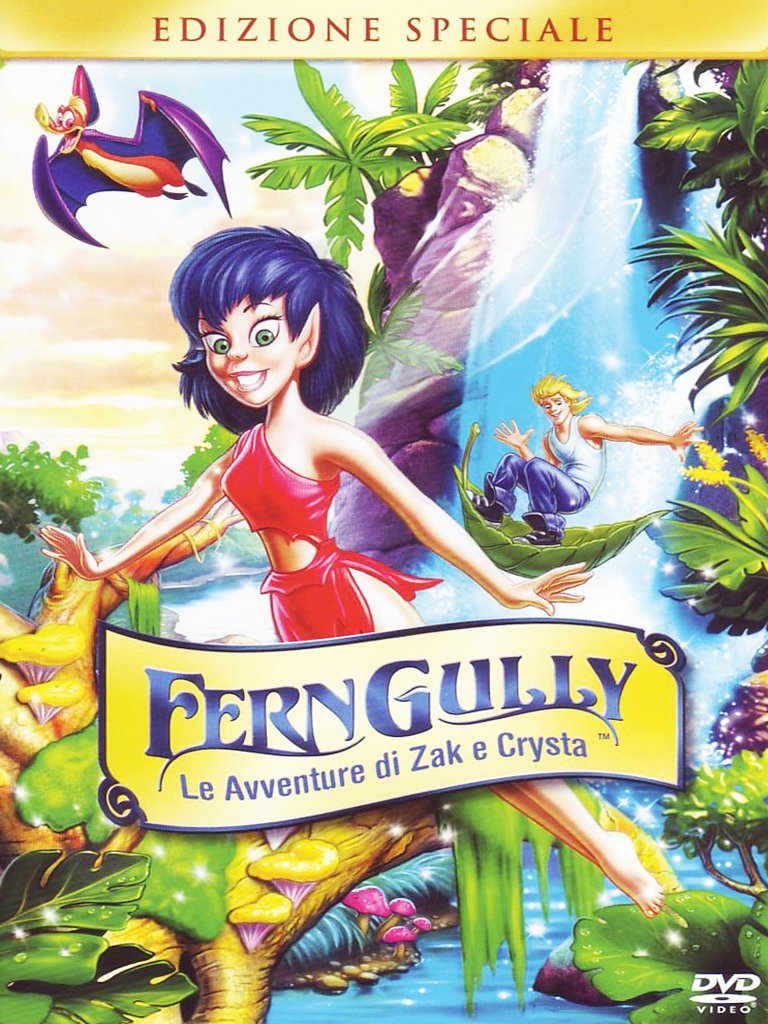 Amazon.com: Ferngully - Le Avventure Di Zak E Crysta (SE) [Italian ...