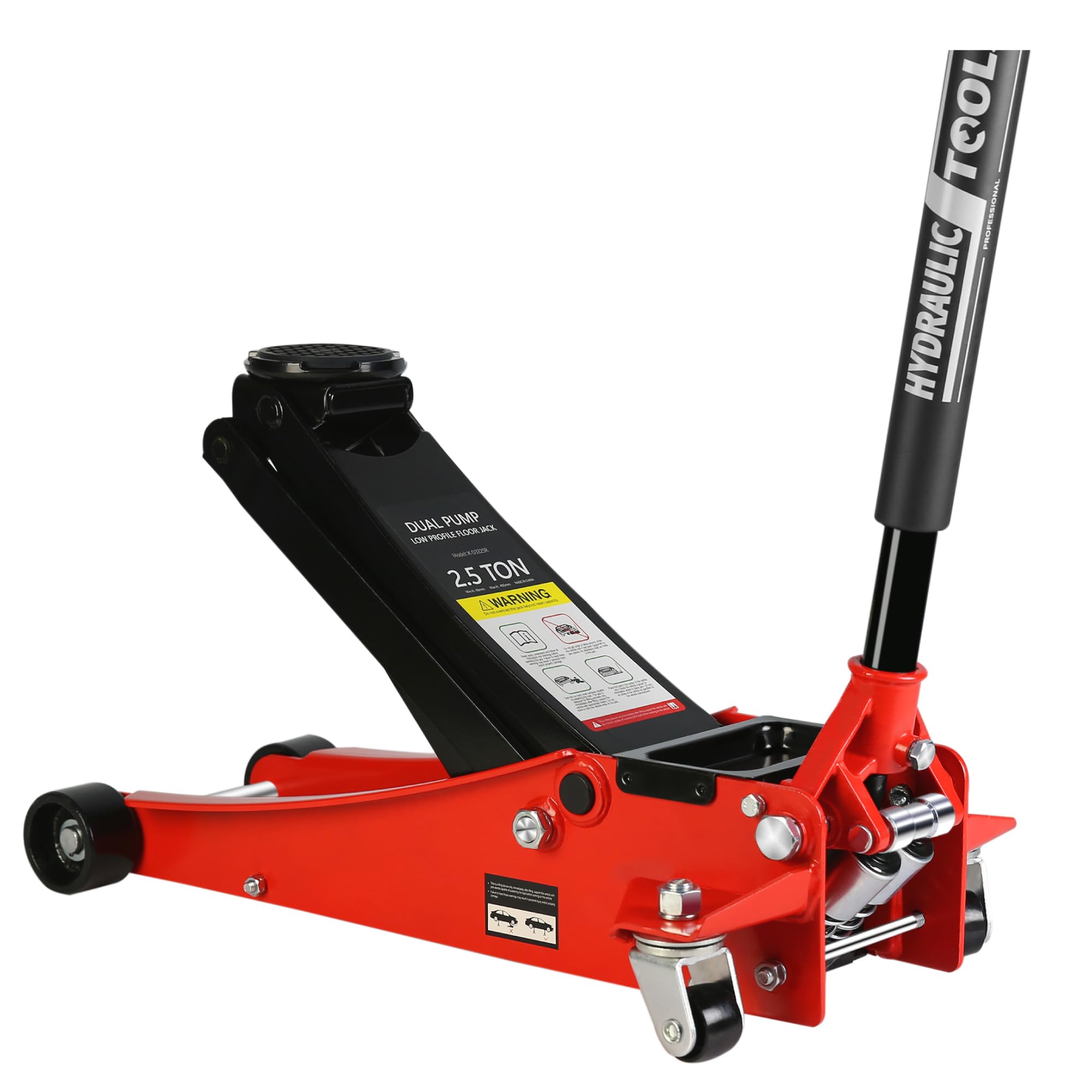 Amazon.com: Pvillez Floor Jack, Professional Heavy Duty Hydraulic Floor ...