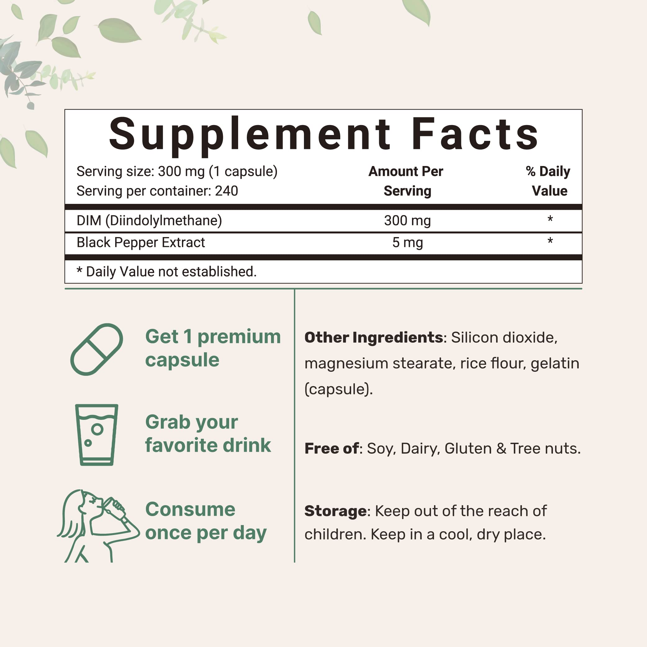 Suplemento activo DIM, DIM 30...B08MX153BT | Encarguelo.com