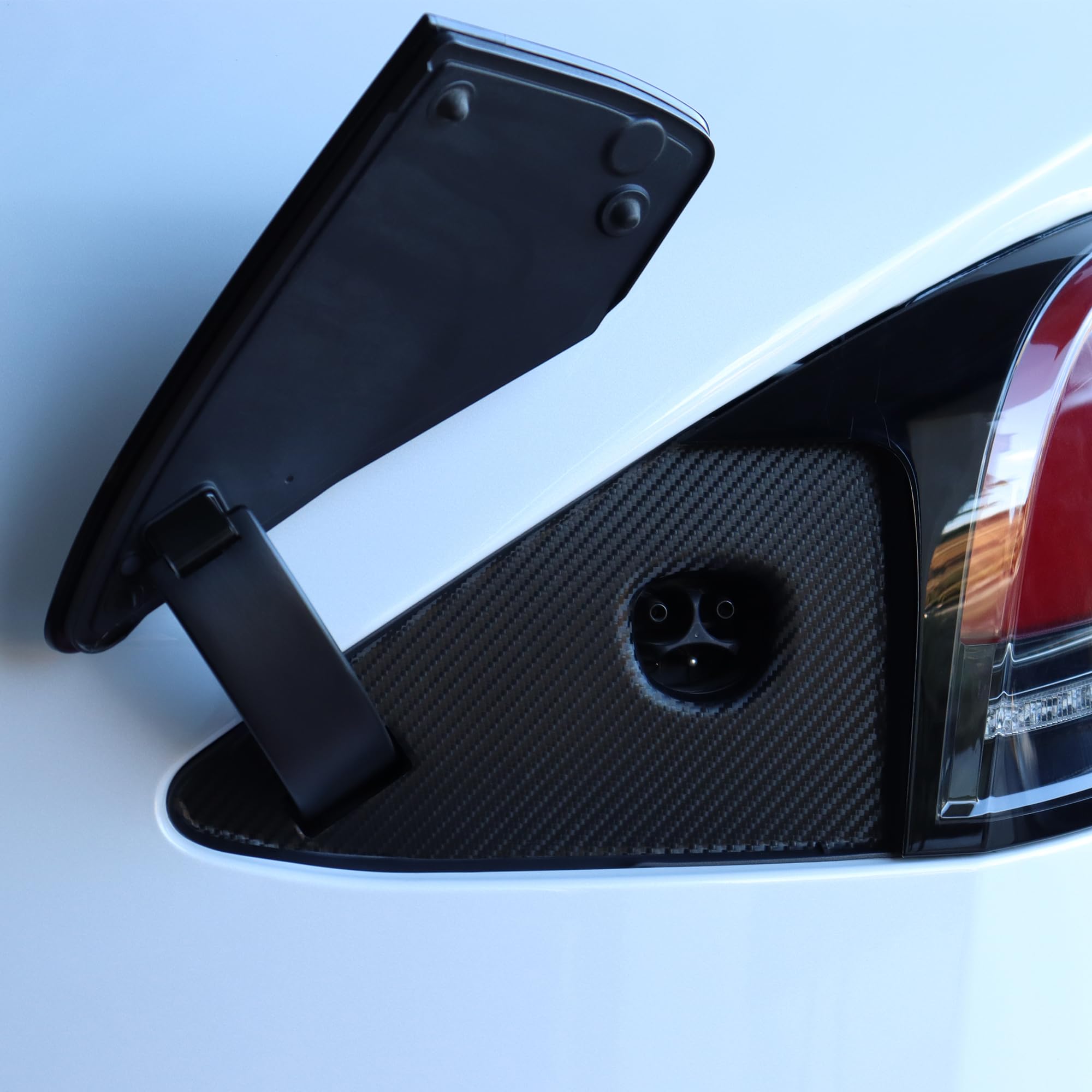 Snapklik.com : TWRAPS Charge Port Cover Vinyl Wrap For Tesla Model X ...