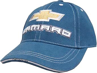 Amazon.com: New Camaro Hat: Blue - RS SS Z/28 ZL1 1LE Chevy Yenko 2010 ...