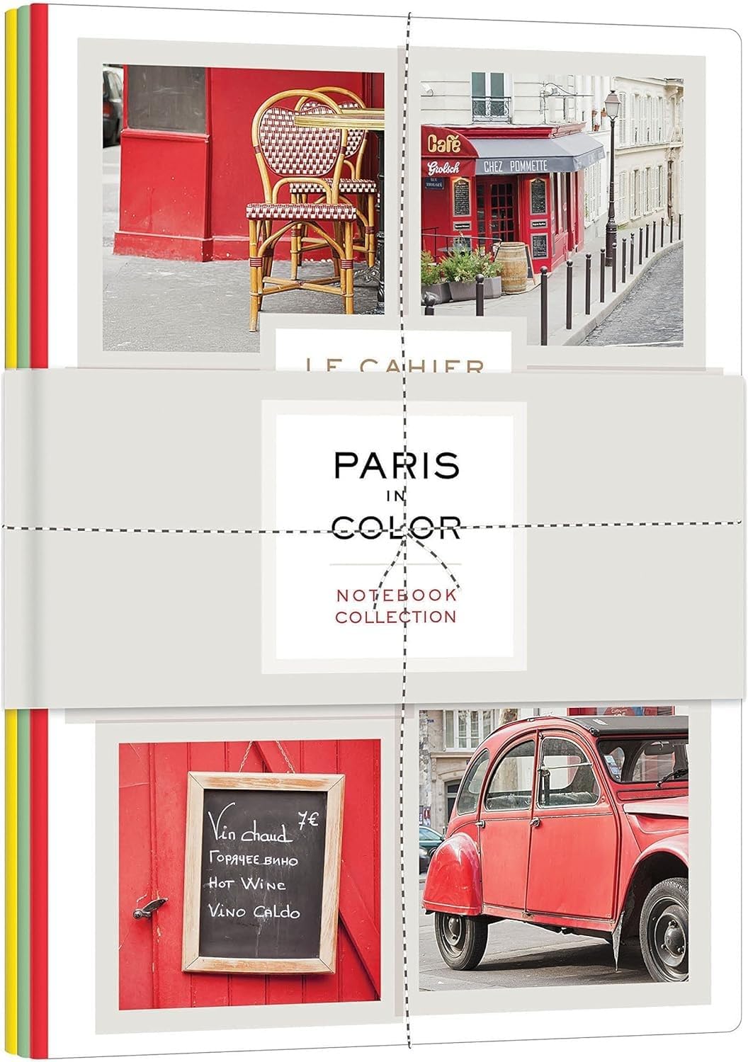 Paris in Color Notebook Collection : Robertson, Nichole: Amazon.ca ...