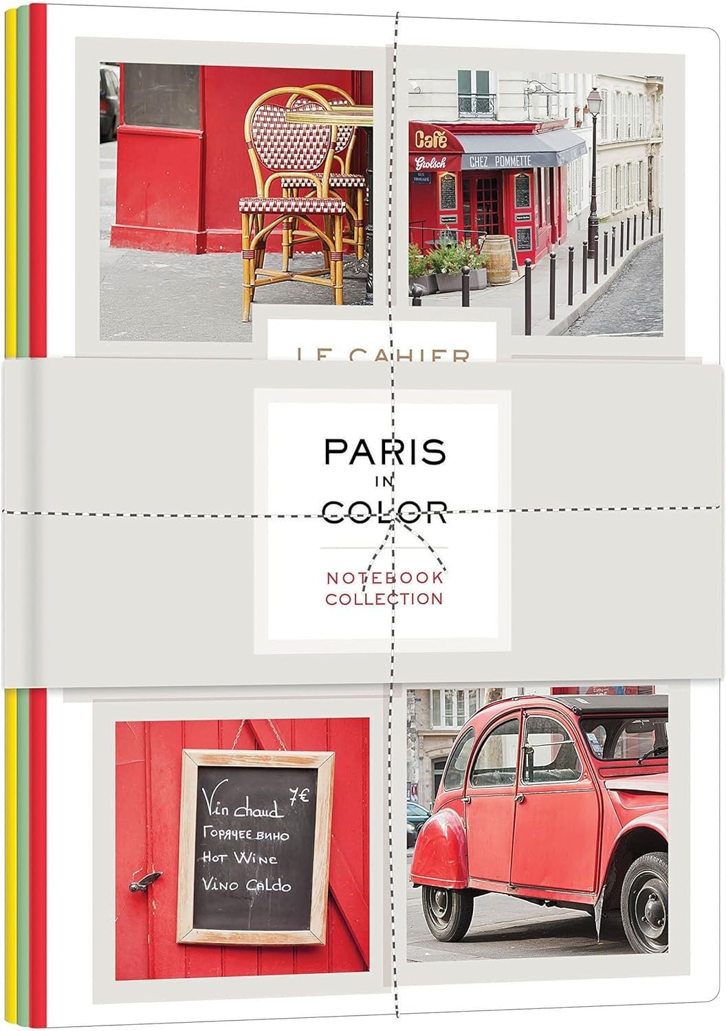 Amazon.com : Paris in Color Notebook Collection : Office Products
