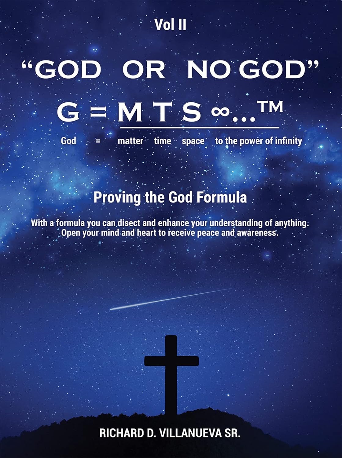 God or No God - Vol II: Proving the God Formula - Kindle edition by ...