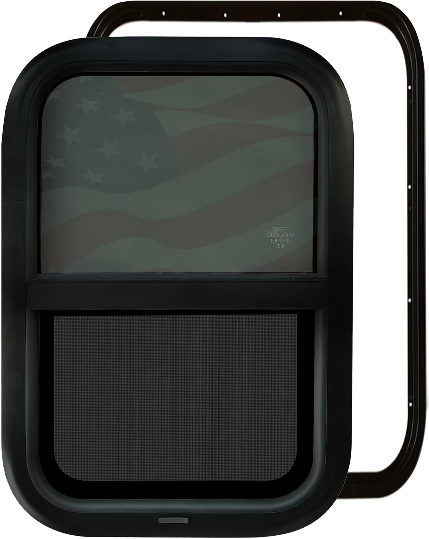 Aucuda RV Window 560x380mm with Trim Kit for Camper Replacement, 15x22 ...