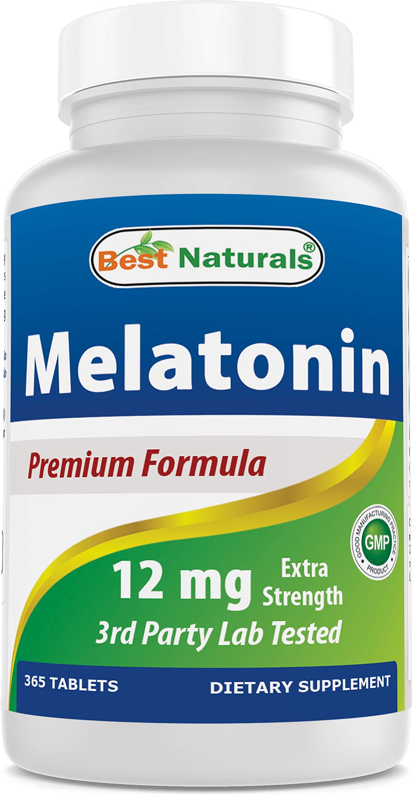 Amazon.com: Puritan's Pride Super Strength Melatonin 10mg Rapid Release ...