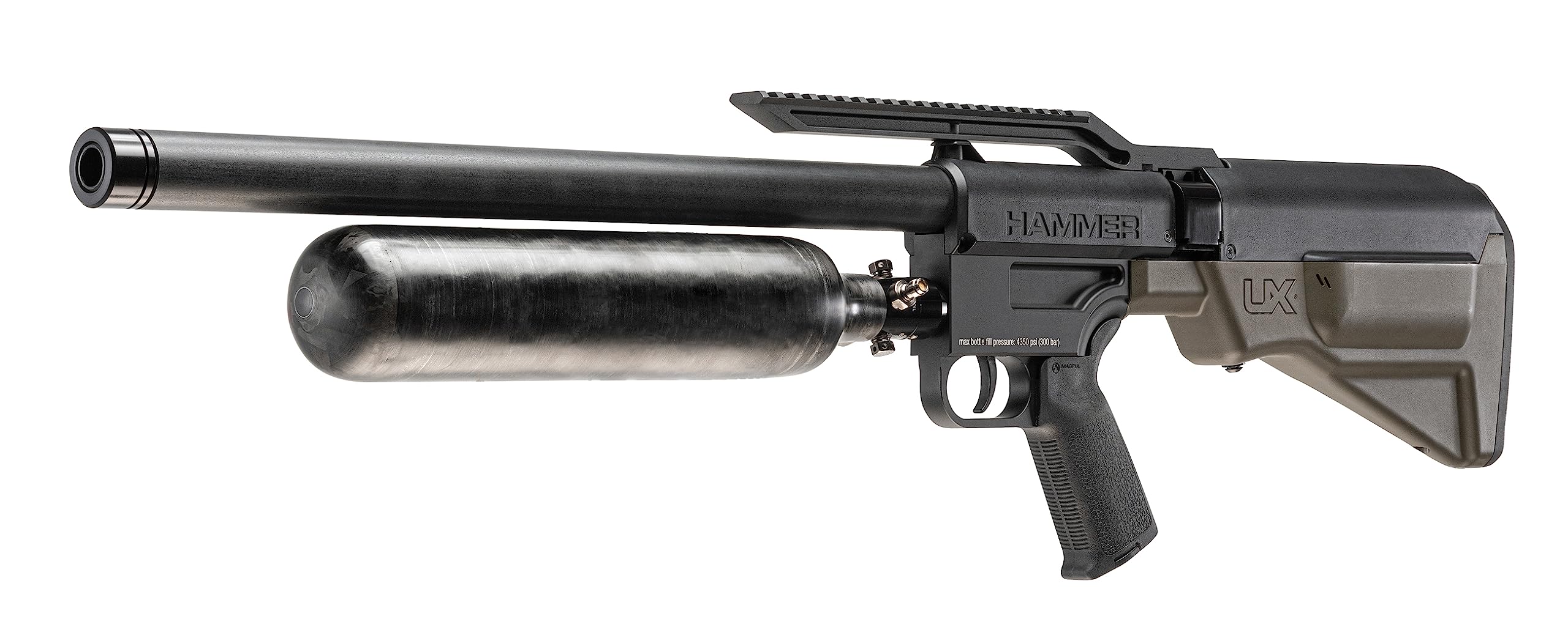Buy Umarex Hammer Carbine .50 Caliber Pellet PCP Air Online at ...