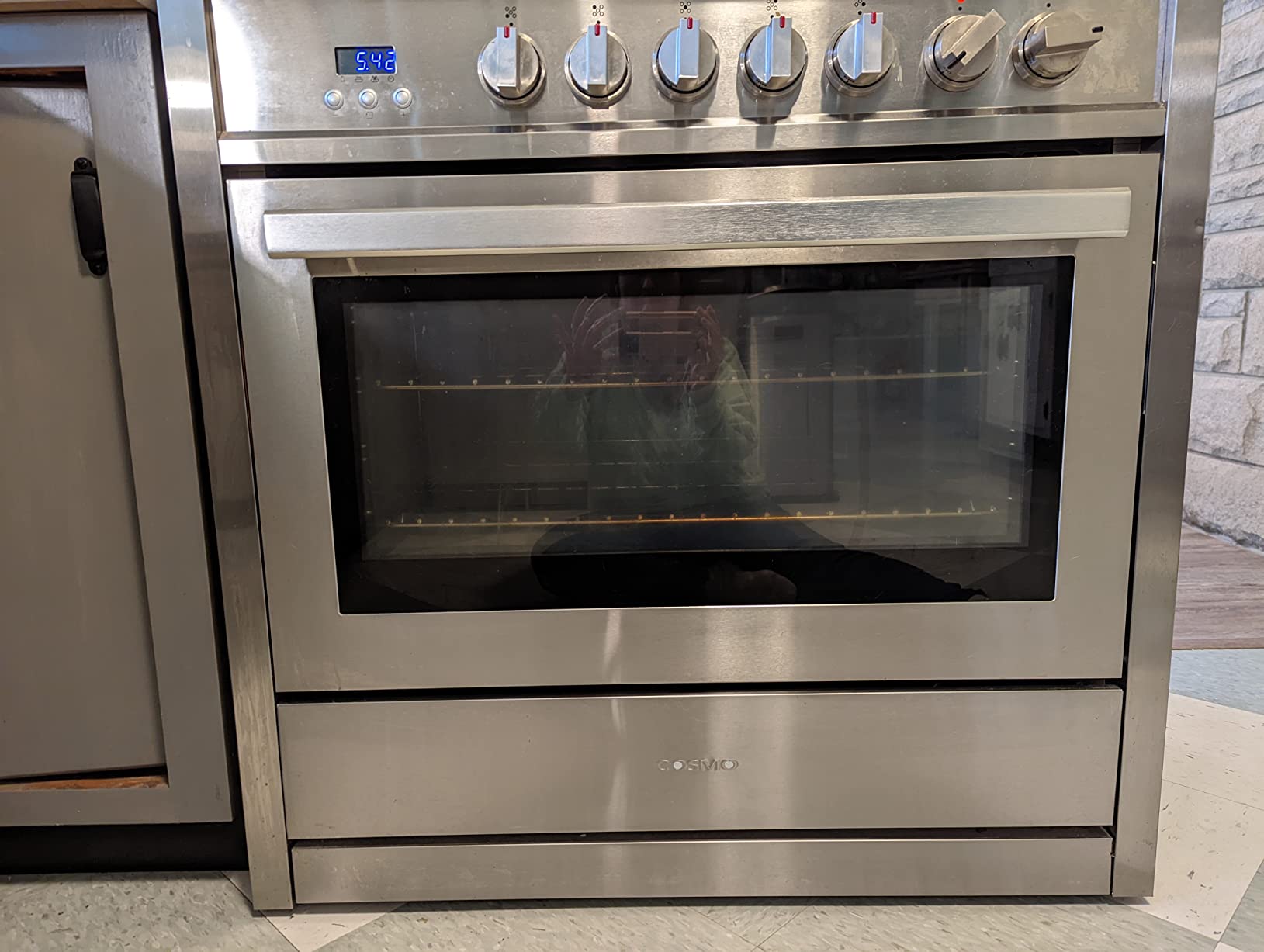 $48/mo - Finance COSMO F965NF 36 in. Stellar Collection 3.8 cu. ft ...