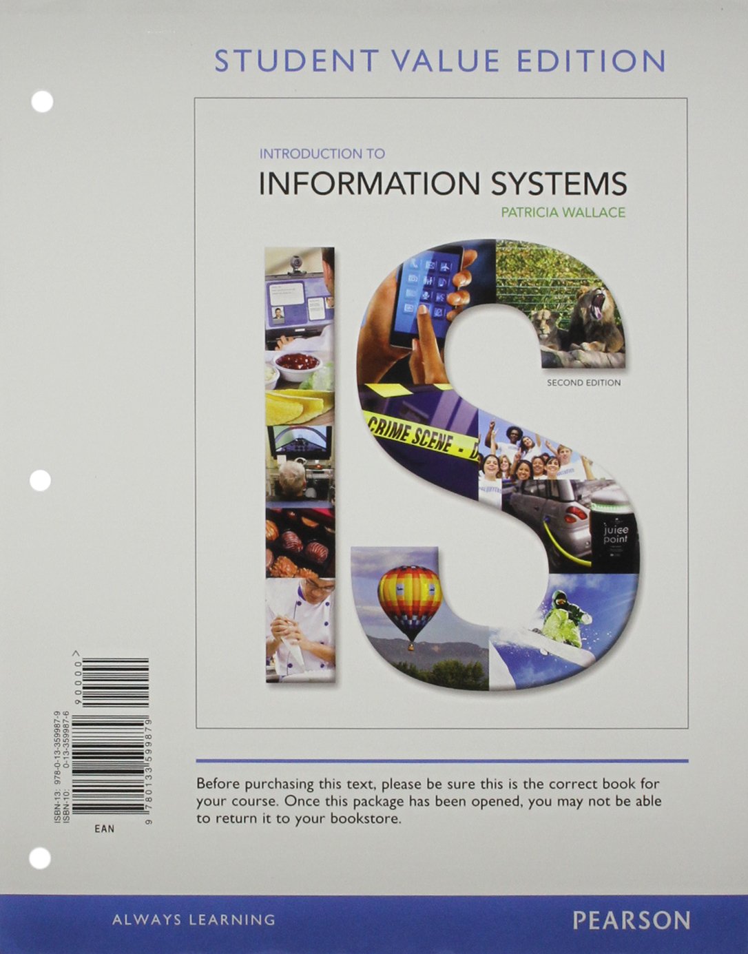 Introduction to Information Systems, Student Value Ediition Plus ...