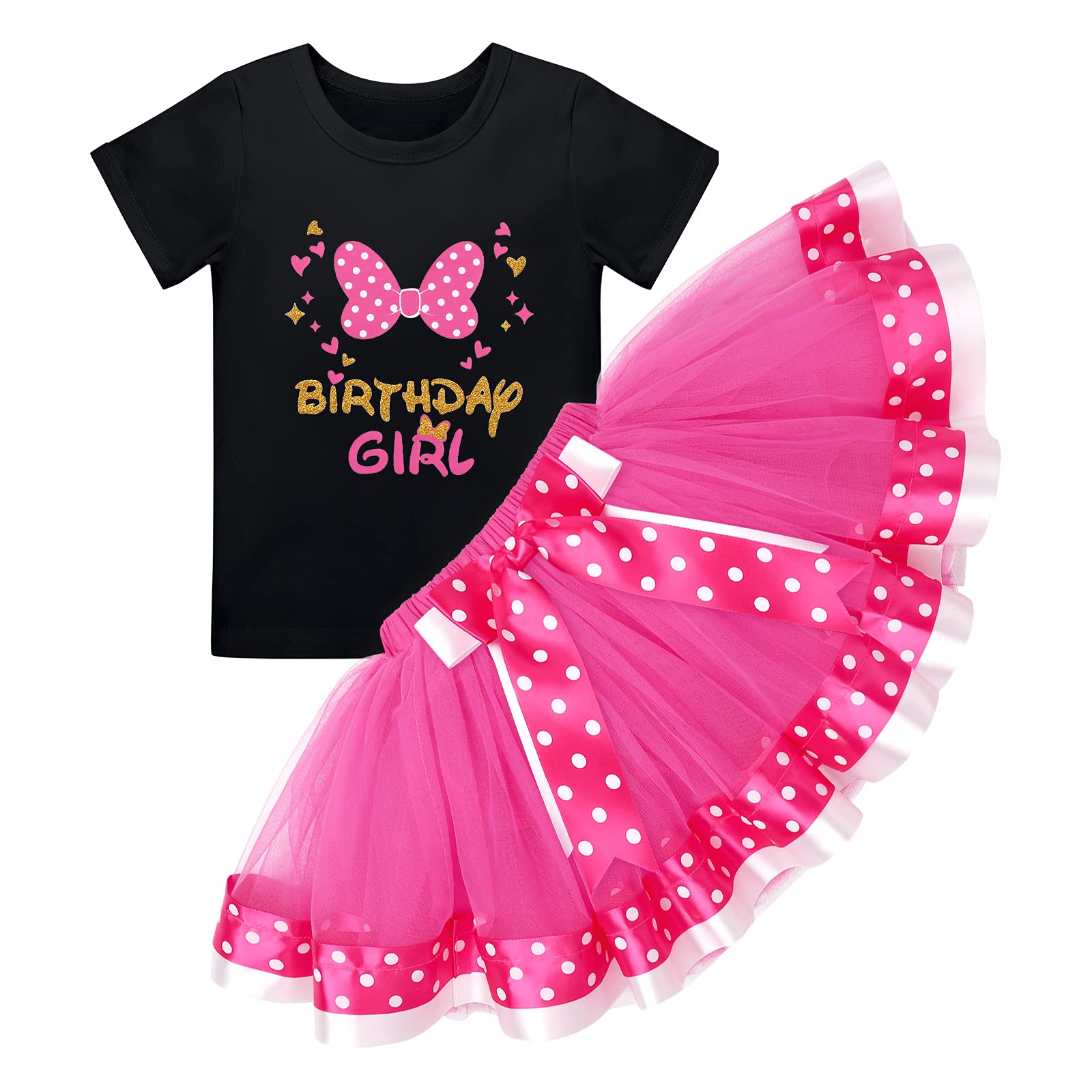 Birthday Girl Outfit Toddler