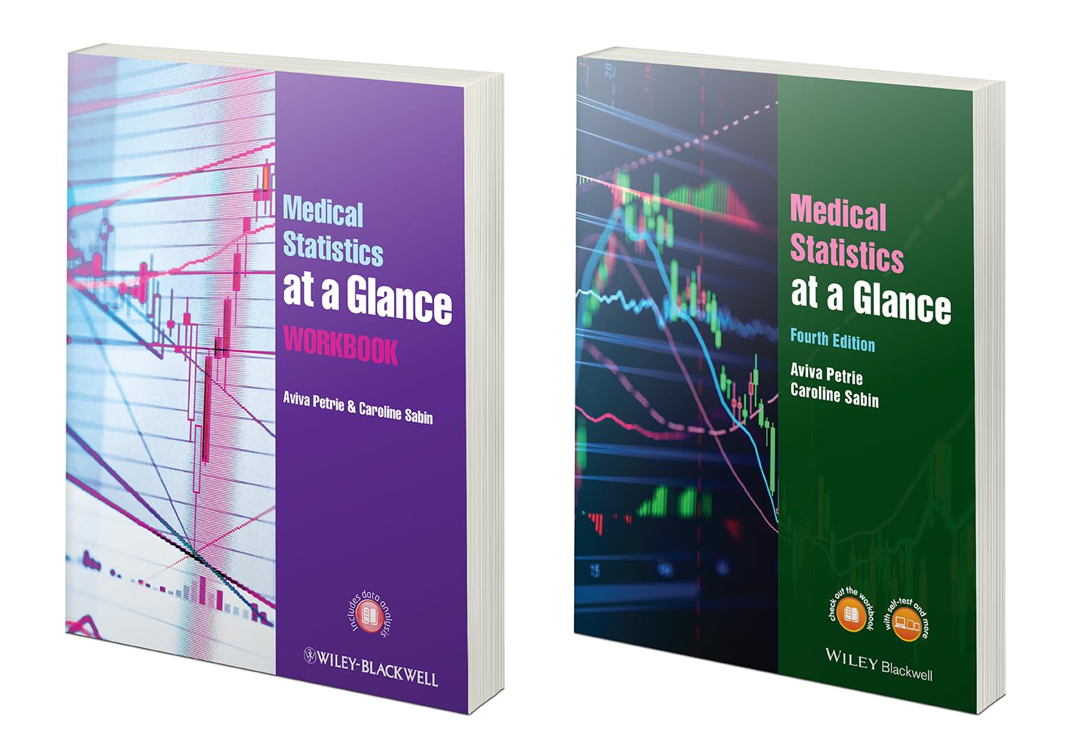 Medical Statistics at a Glance, 4e Text & Workbook: Amazon.co.uk ...
