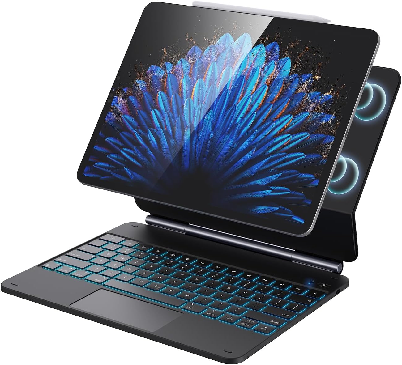 Amazon.com: ProtoArc Magic Keyboard Case for iPad Pro 12.9 inch (6th ...