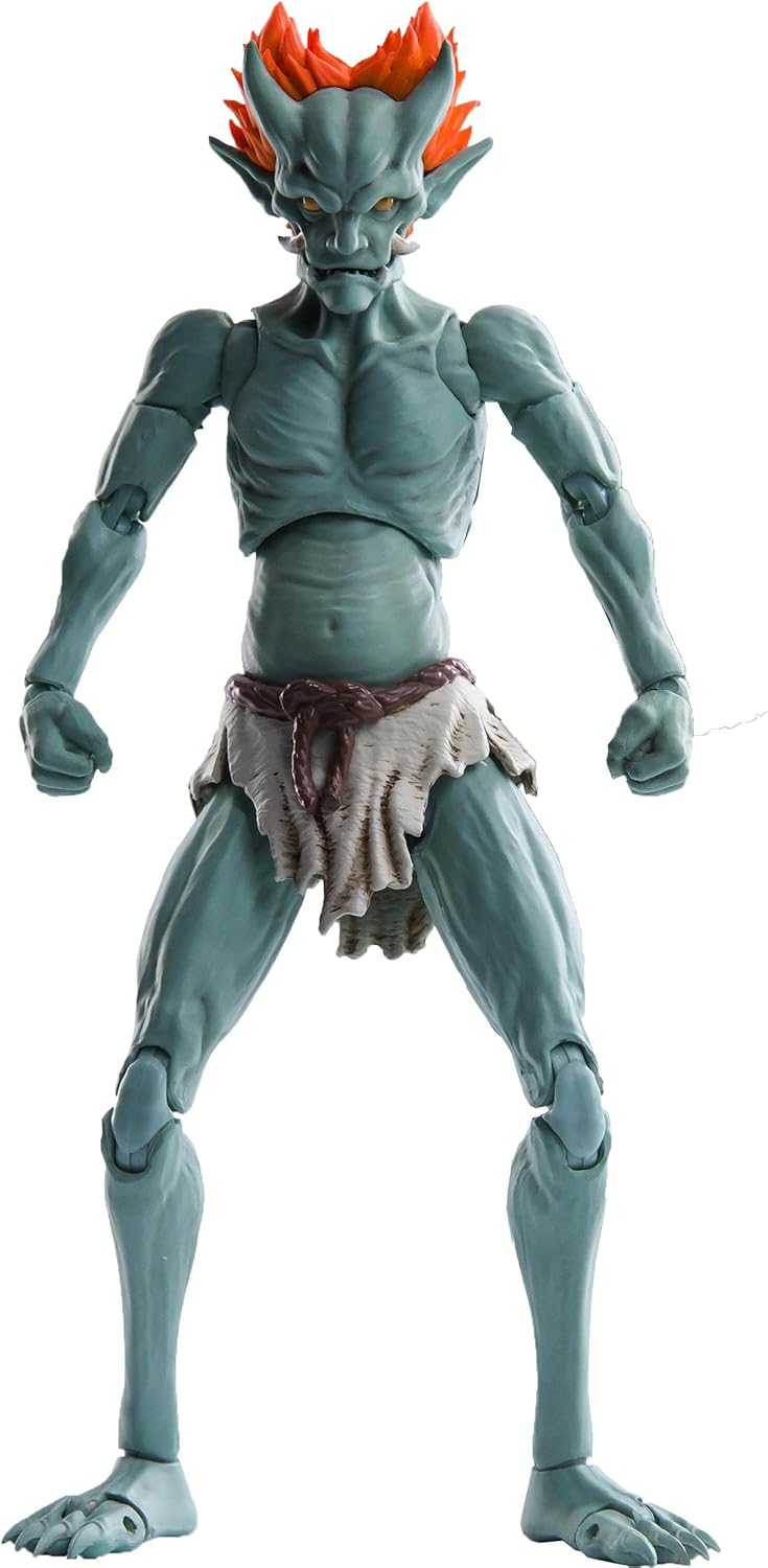 Amazon.co.jp: KEEPGOING Studio 山海神話シリーズ 魍[もう] 1/12スケール PVC&ABS&POM製 塗装済み可動フィギュア : ホビー