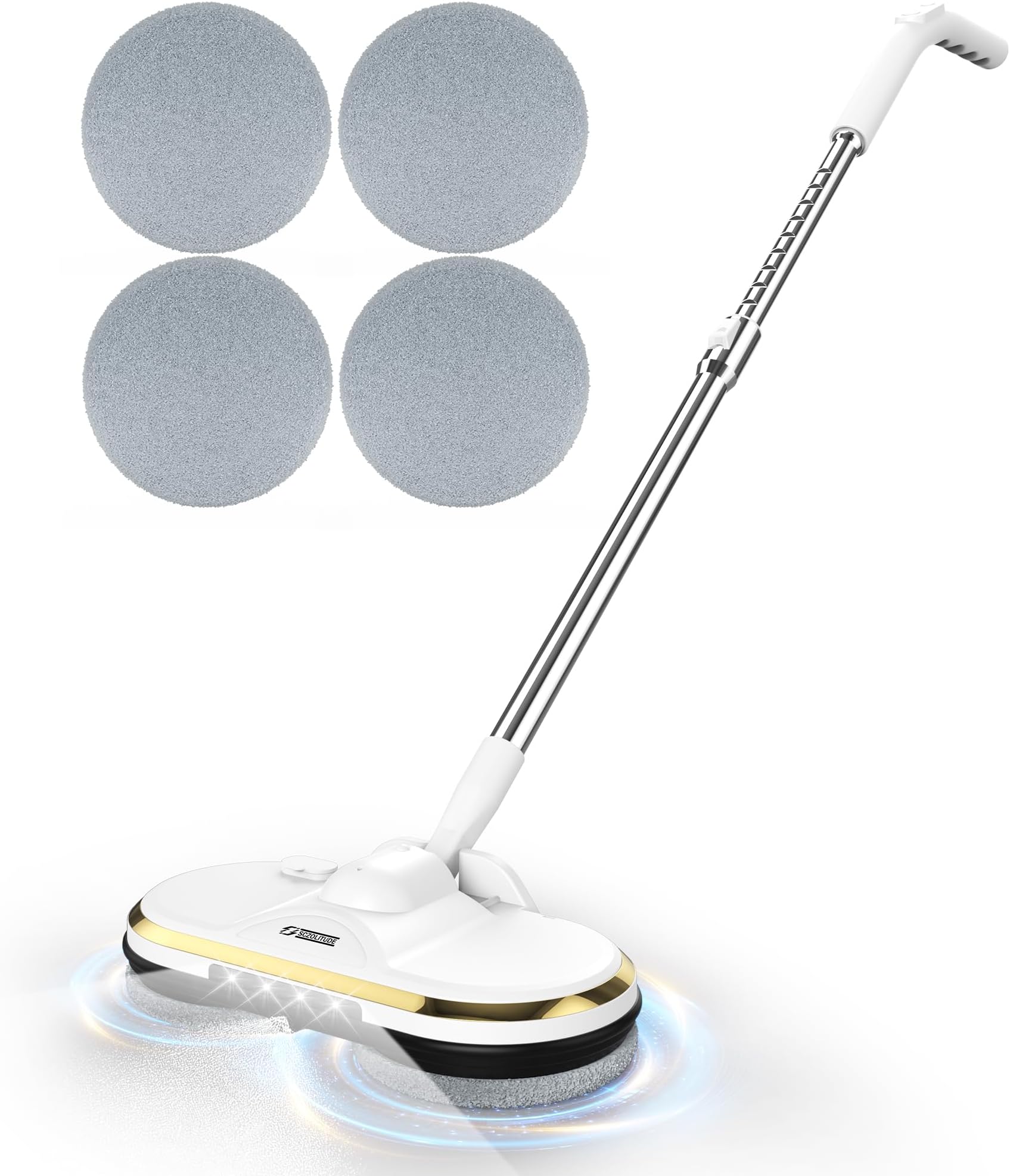 Amazon.com: Electric Mop, AlfaBot S2 Cordless Spin Mop for Floor ...