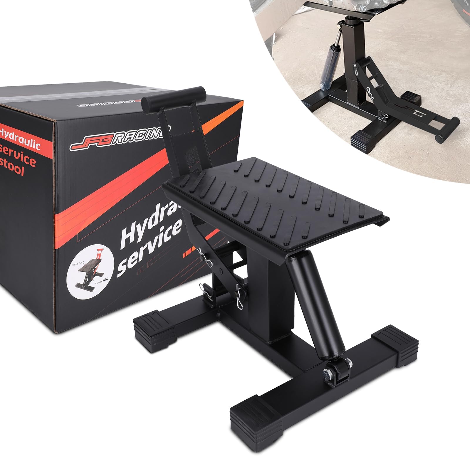 Amazon.com: Universal Motorcycle Dirt Bike Panel Stand, Aluminum ...