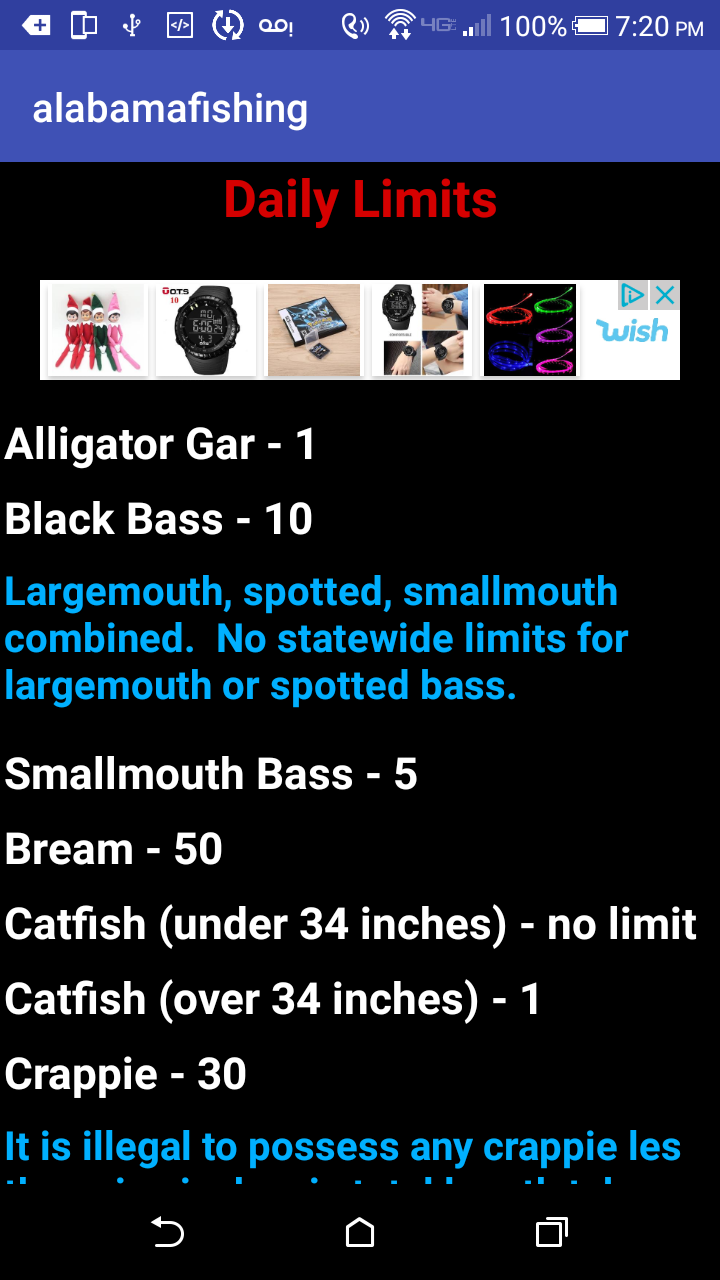 Alabama Fishing - App on Amazon Appstore