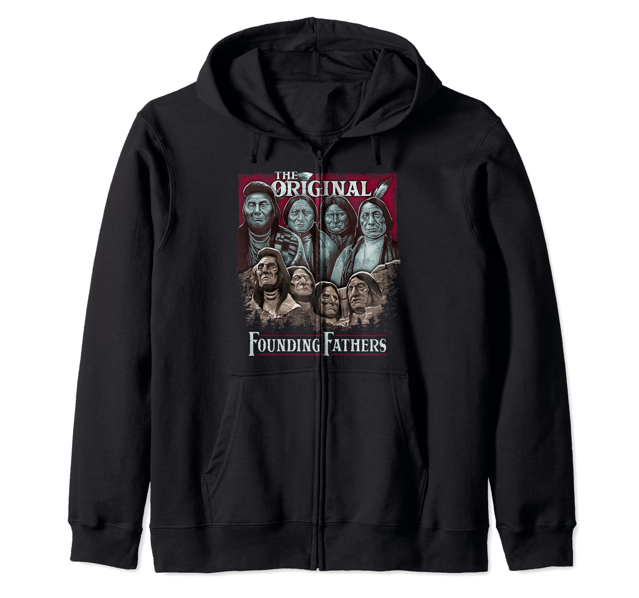 Amazon.com: The Original Founding Fathers Mount Rushmore Native ...