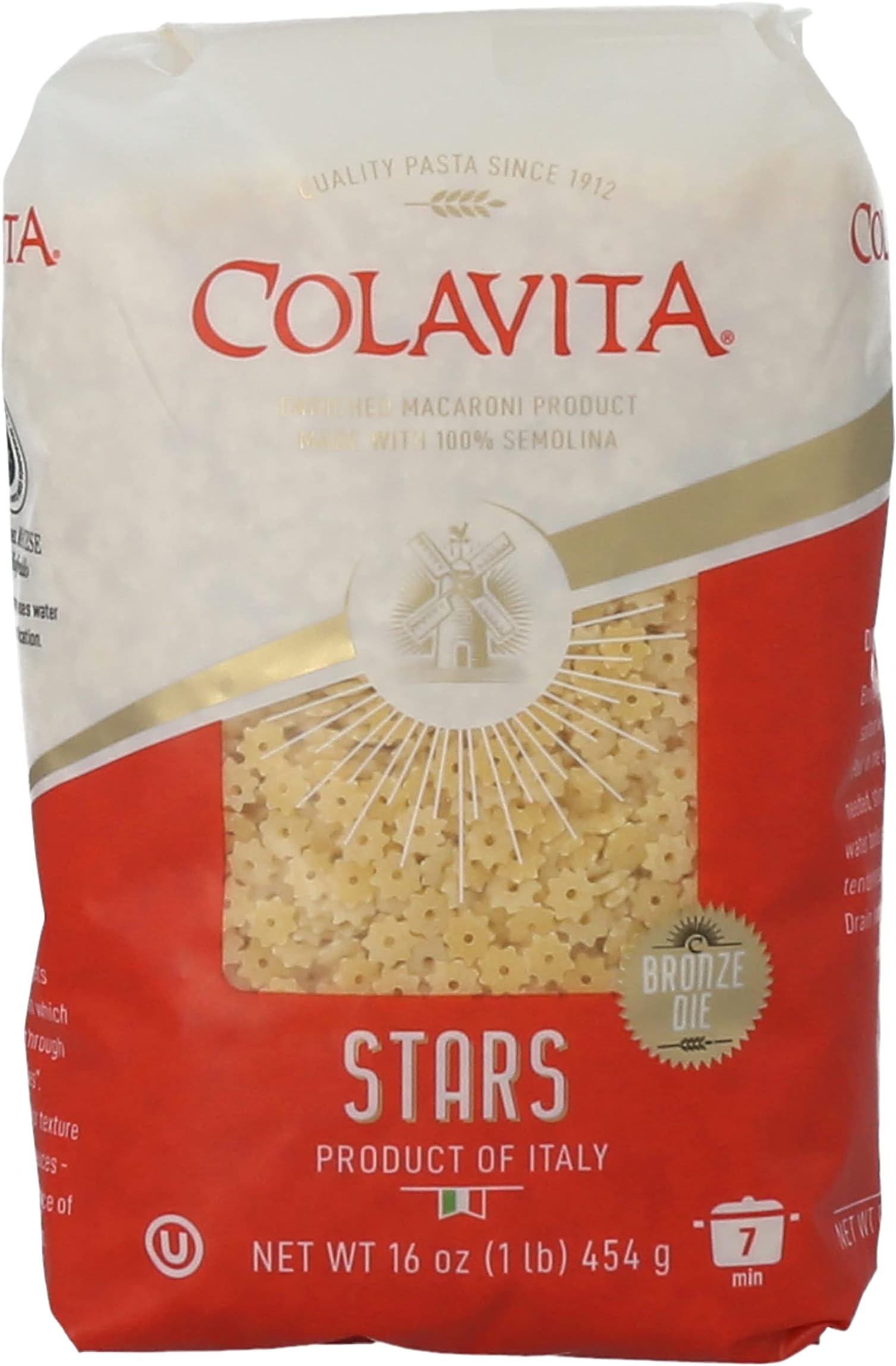 Amazon.com : Pagasa Stars-Pasta, 7 oz : Grocery & Gourmet Food