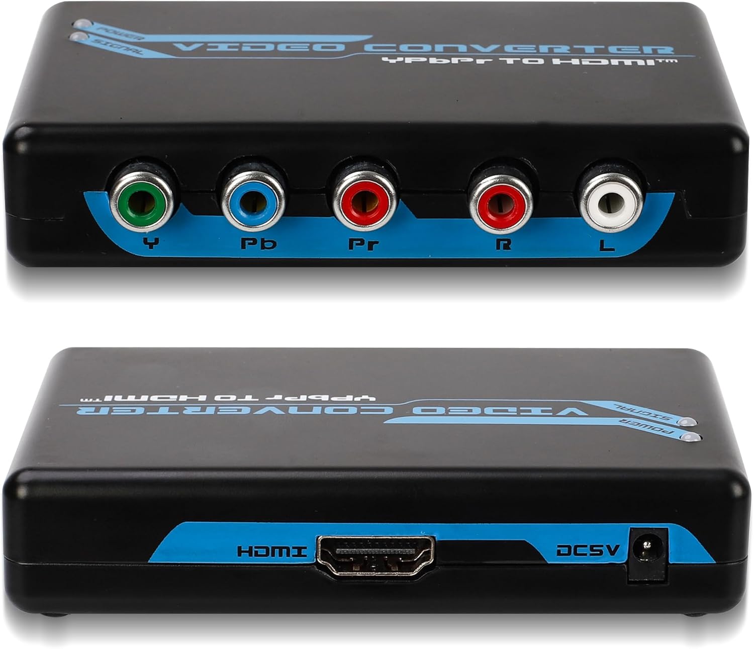 Amazon.co.jp: NEWCARE HDMI→YPbPr スケーラーコンバーター HDMIからコンポーネントコンバーター ビデオ ...