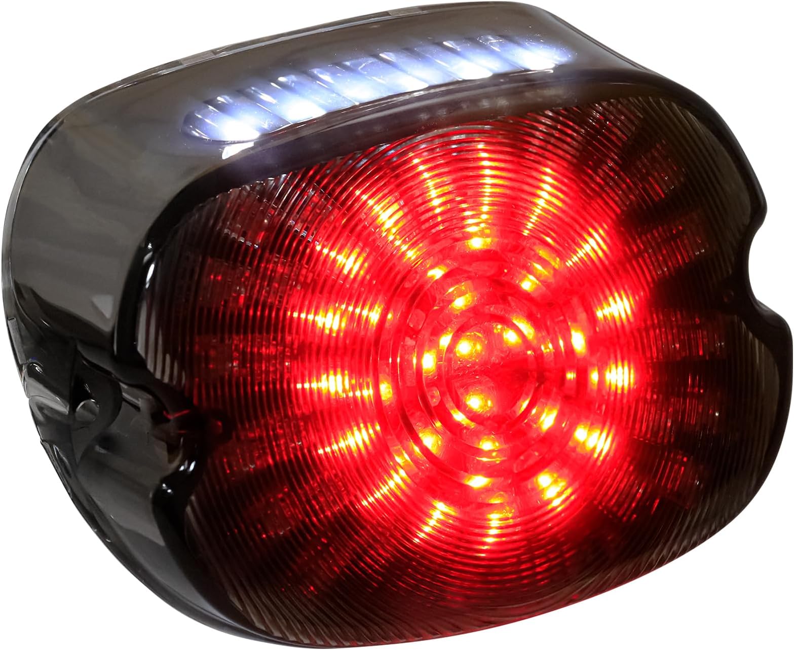 Amazon.com: CMOOD Smoked Tail Light LED Turn Signal Integrated ...