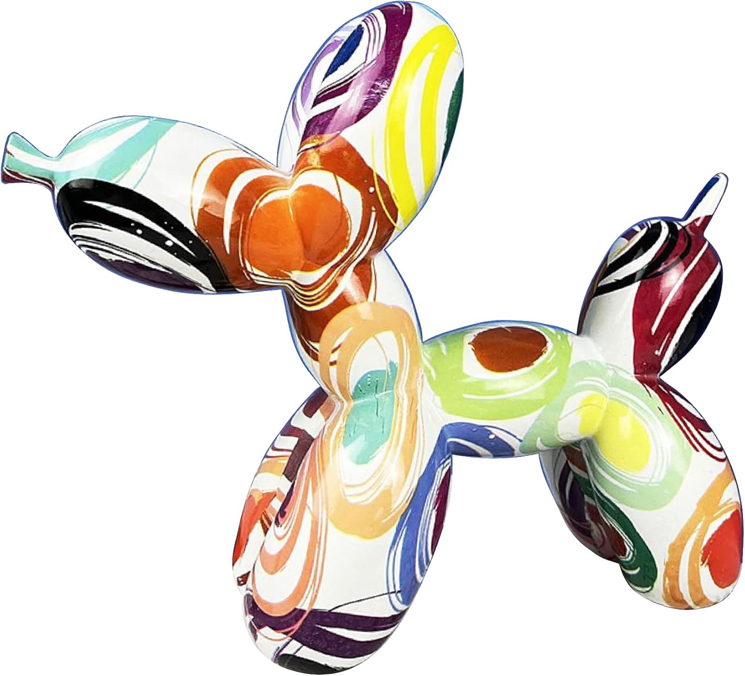 Amazon.com: IDORTYBB Balloon Dog Sculpture Animal Statues Handmade Art ...
