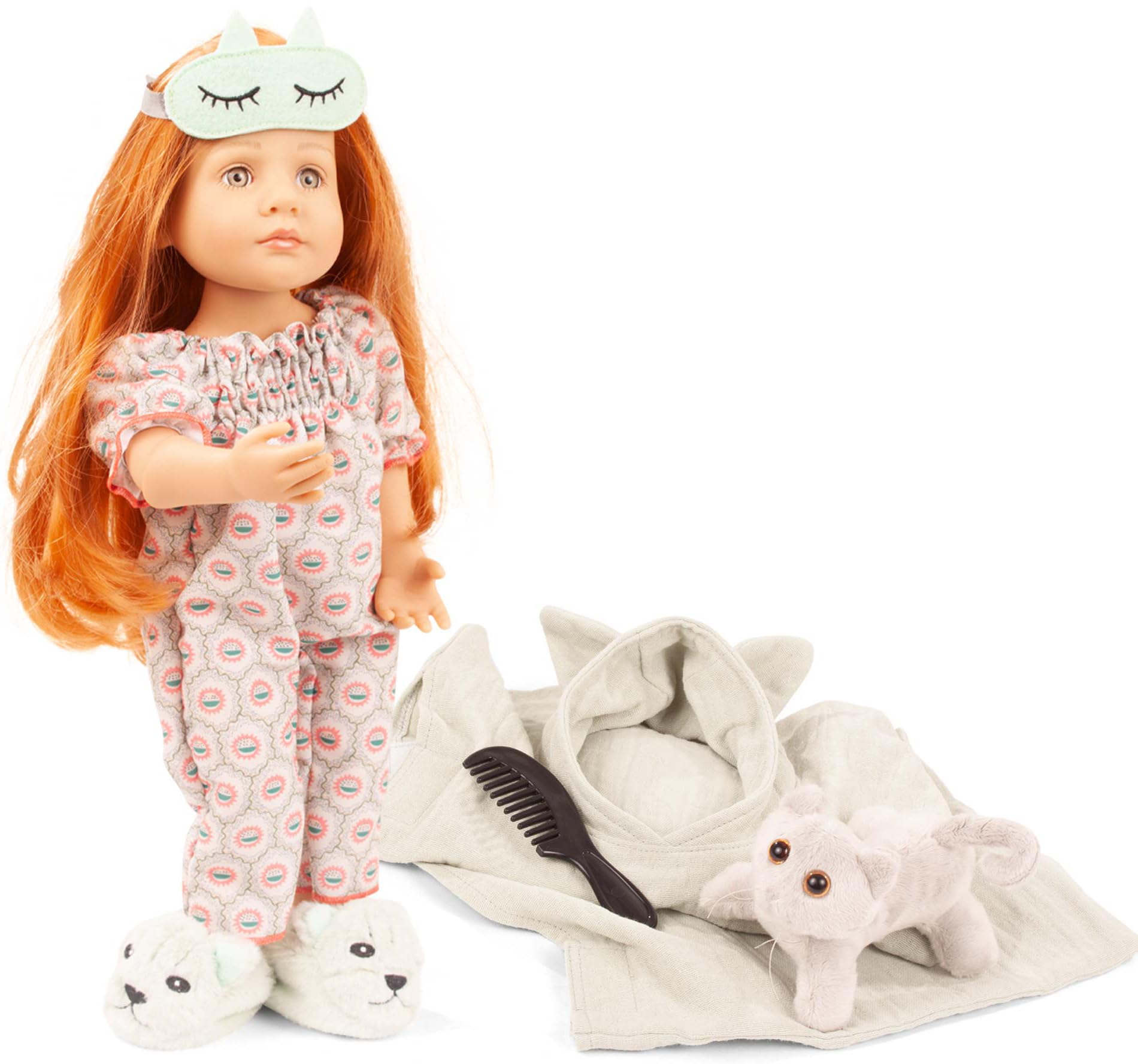 Amazon.com: Gotz 2411038 Little Kidz Pyjama Party - 14" Tall Multi ...