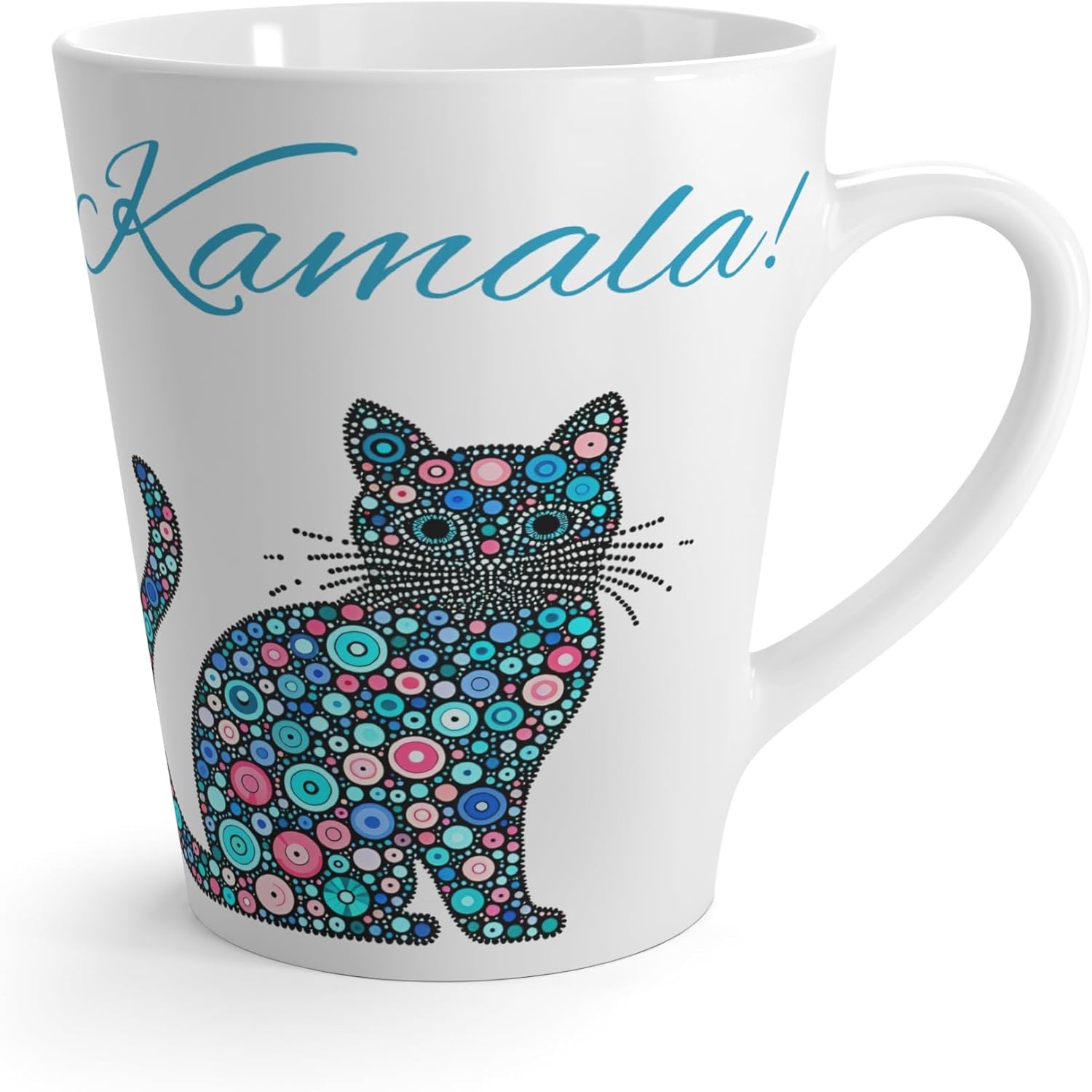 Amazon.com | Lily 12377 Cat Ladies for Kamala, Election 2024 Coffee ...