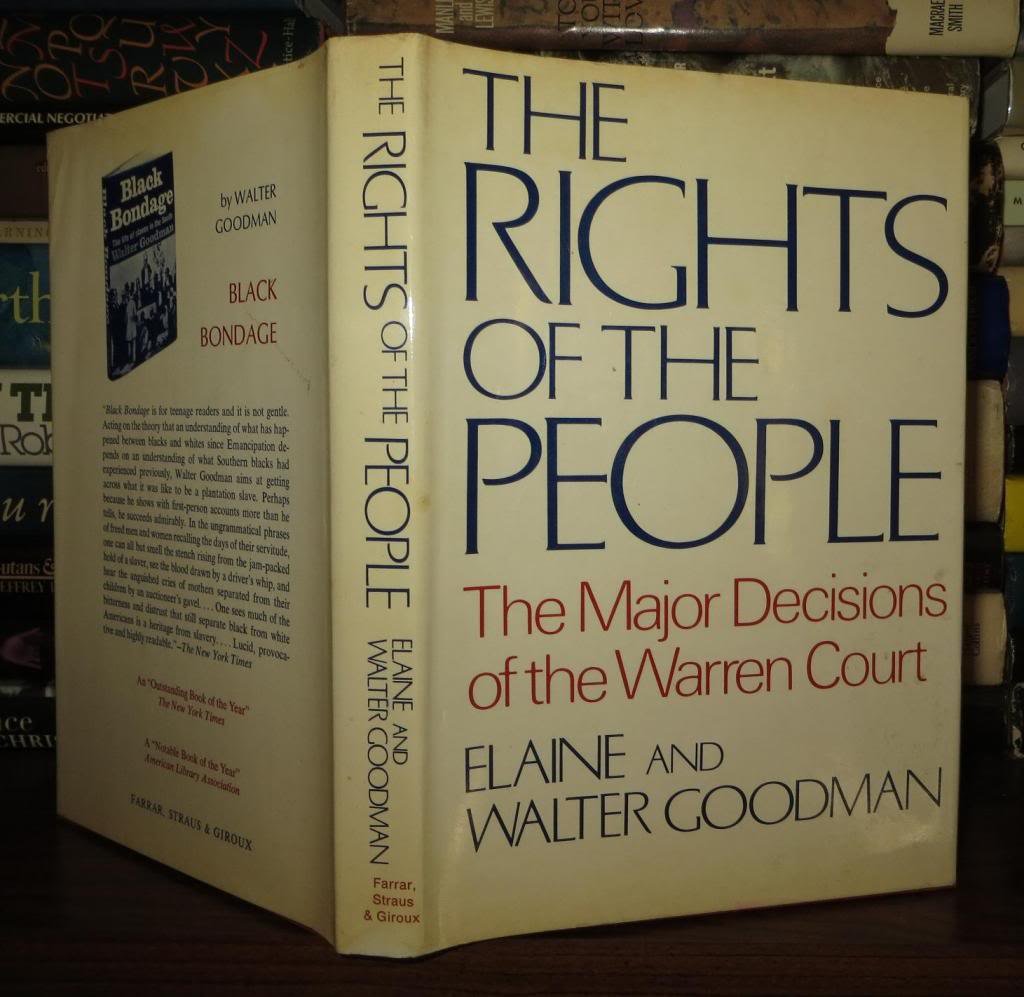 The Rights of the People: The Major Decisions of the Warren Court ...