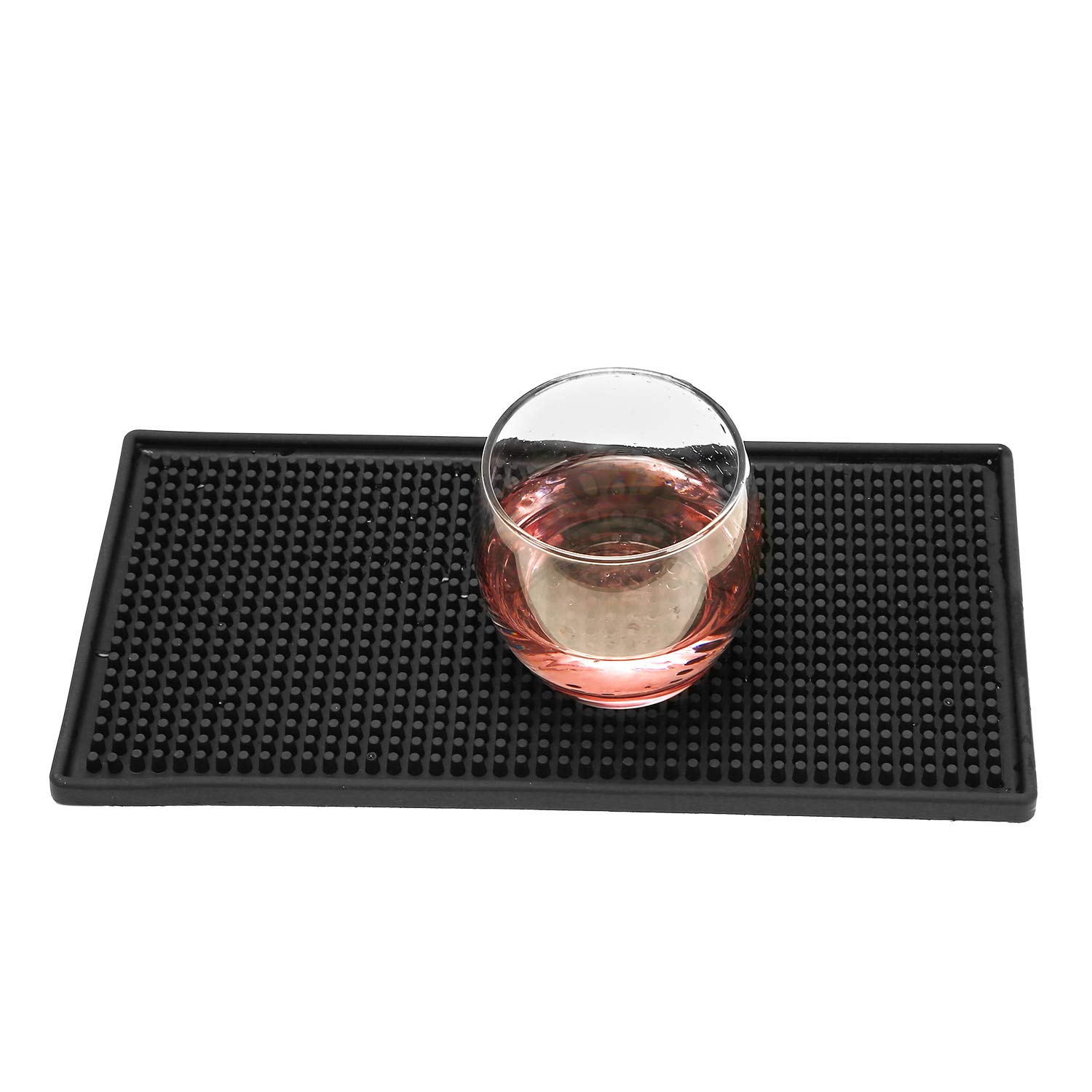 Snapklik.com : 2 Packs 6 X 12 In Bar Mat, Non Slip Bar Service Spill ...