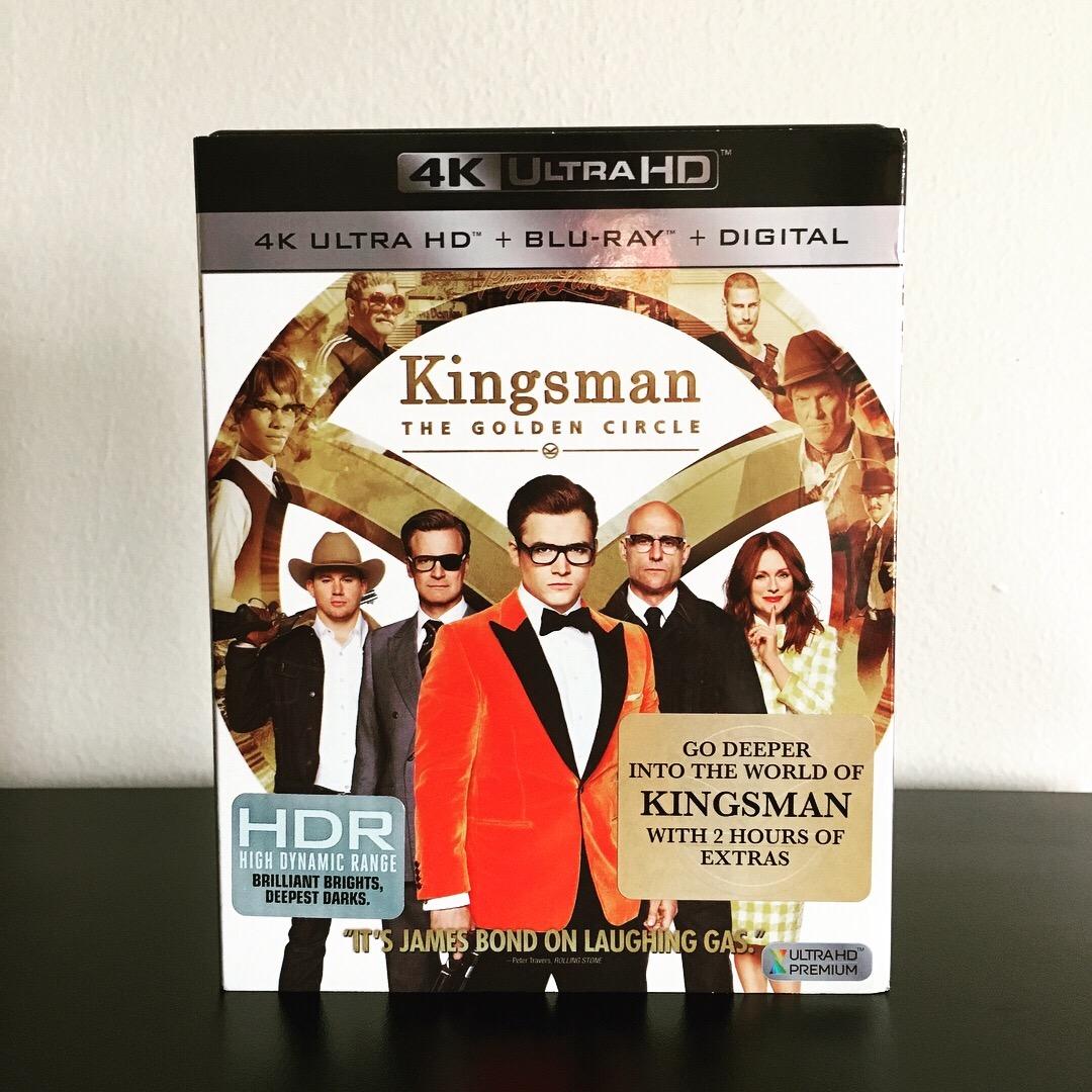 Kingsman 2: The Golden Circle (Blu-ray + DVD) : Amazon.com.mx ...