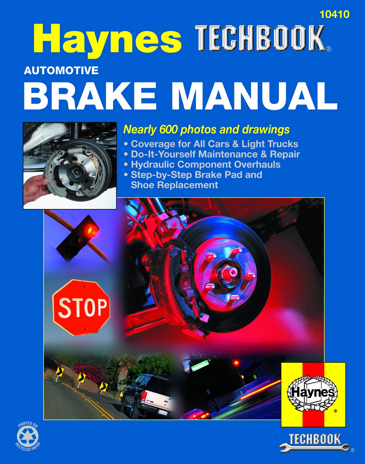 Automotive Brake Haynes TECHBOOK: Haynes: 9781563921124: Amazon.com: Books
