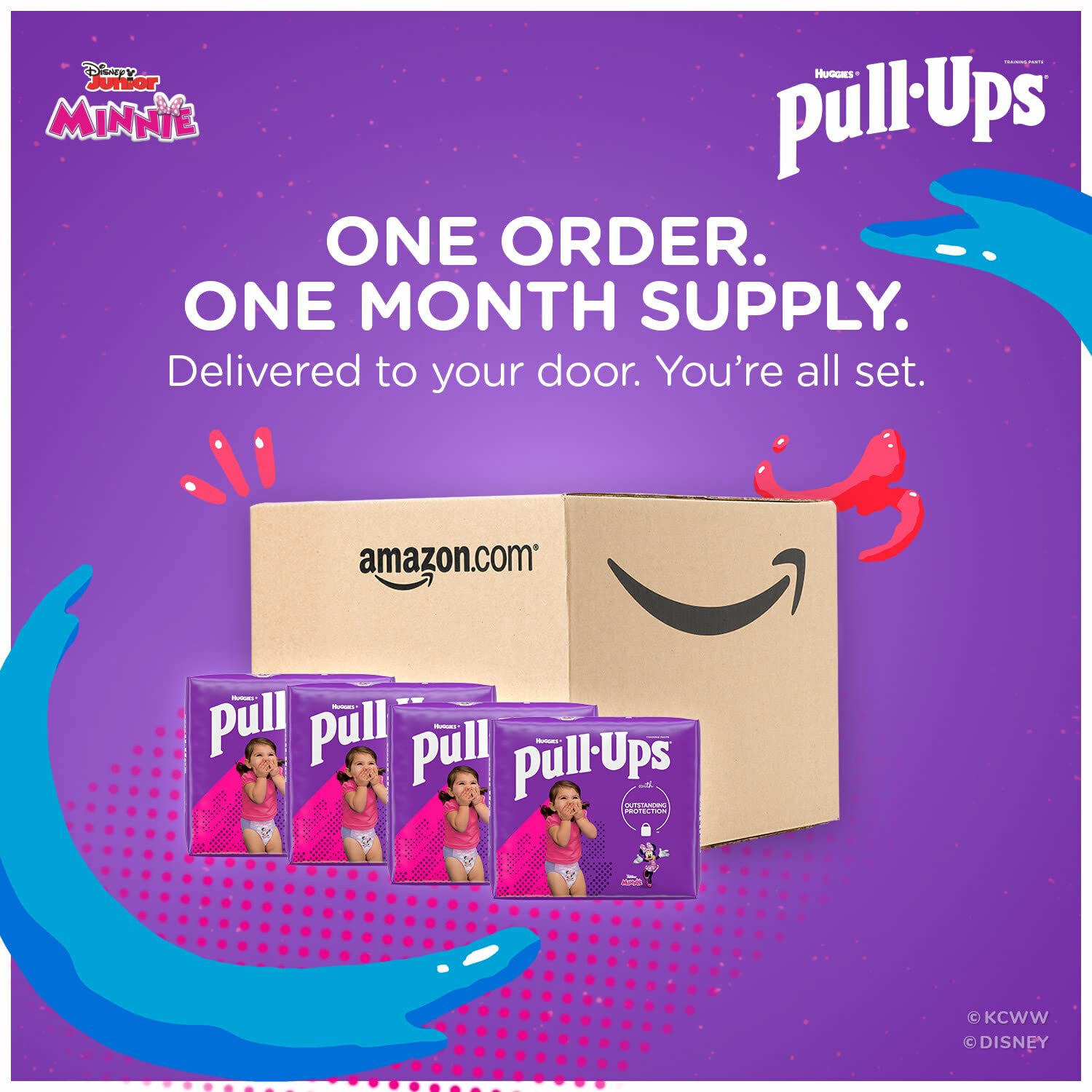 Snapklik.com : Pull-Ups Learning Designs Potty Training Pants For Girls ...