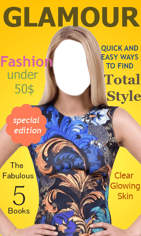 Magazine Cover Photo Effects:Amazon.com:Appstore for Android