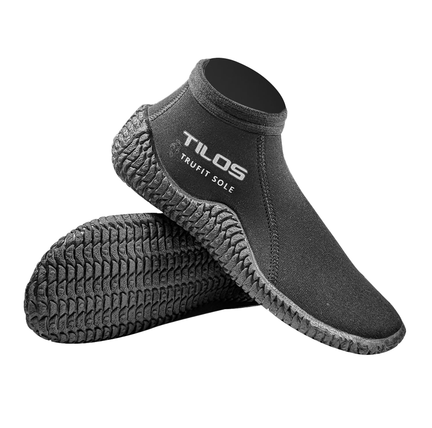 Buy Tilos TruFit Dive Boots, First Truly Ergonomic Scuba Booties ...
