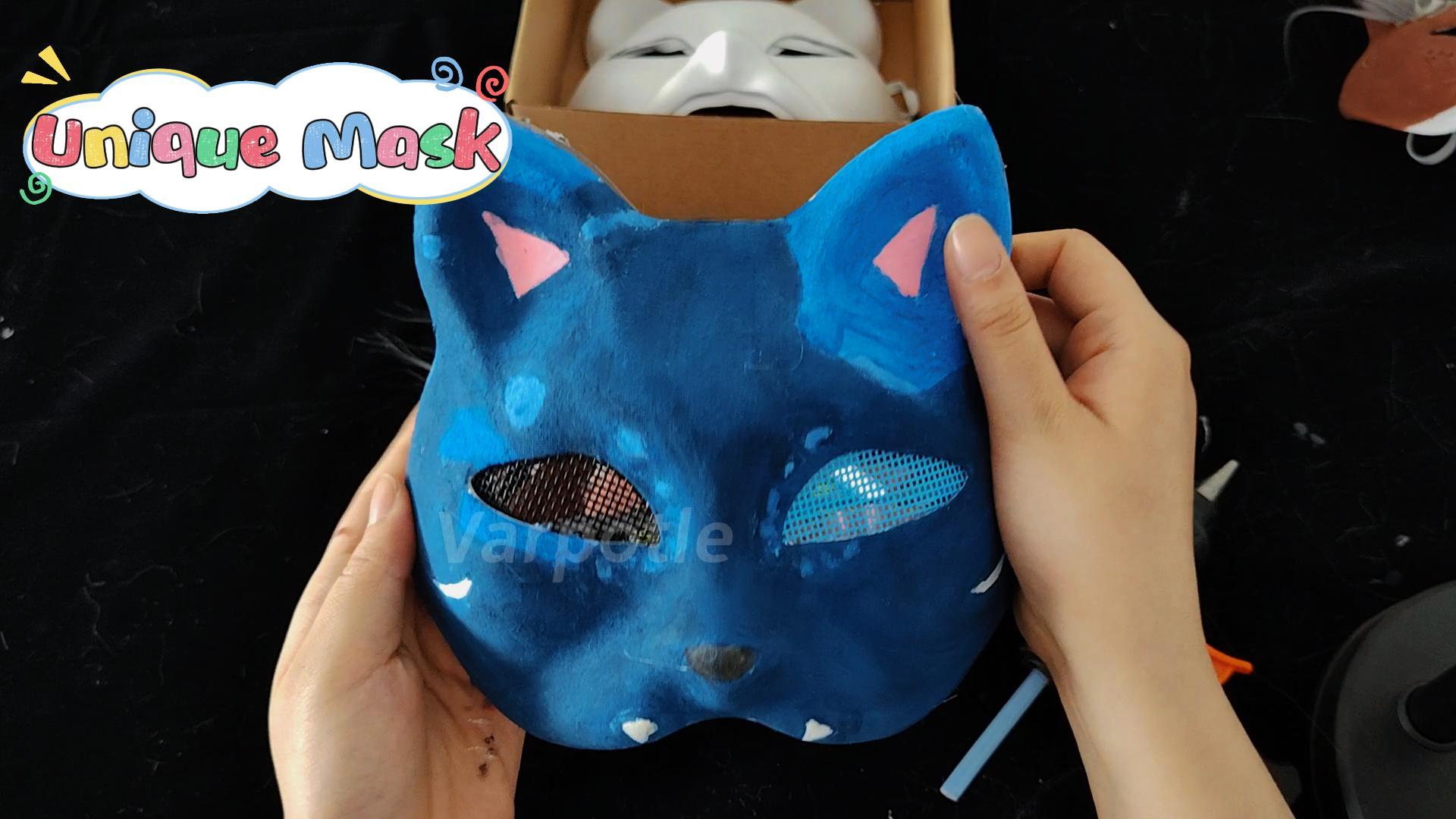 Persian Cat Therian Mask