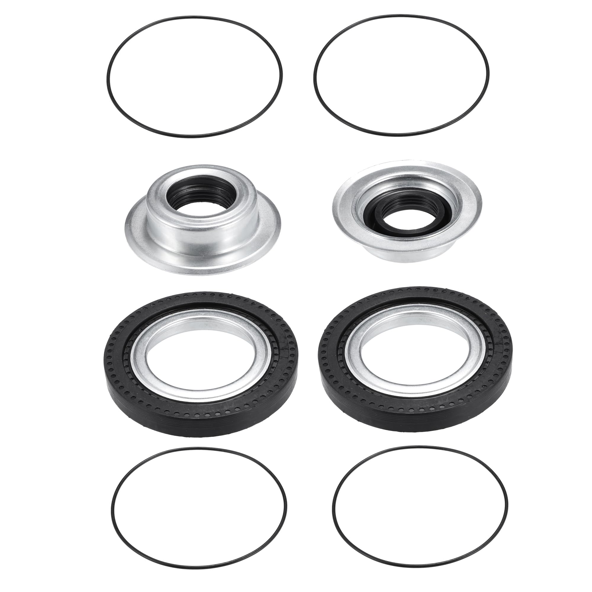 Amazon.com: uxcell 1 Set Front Axle Seal Kit with Hub O-Ring and Dust ...