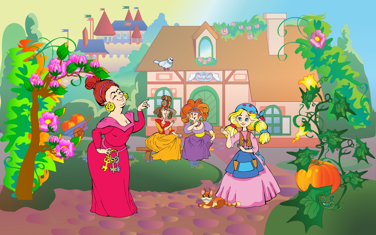 Aplicación Cinderella Classic Tale Lite en Amazon Appstore