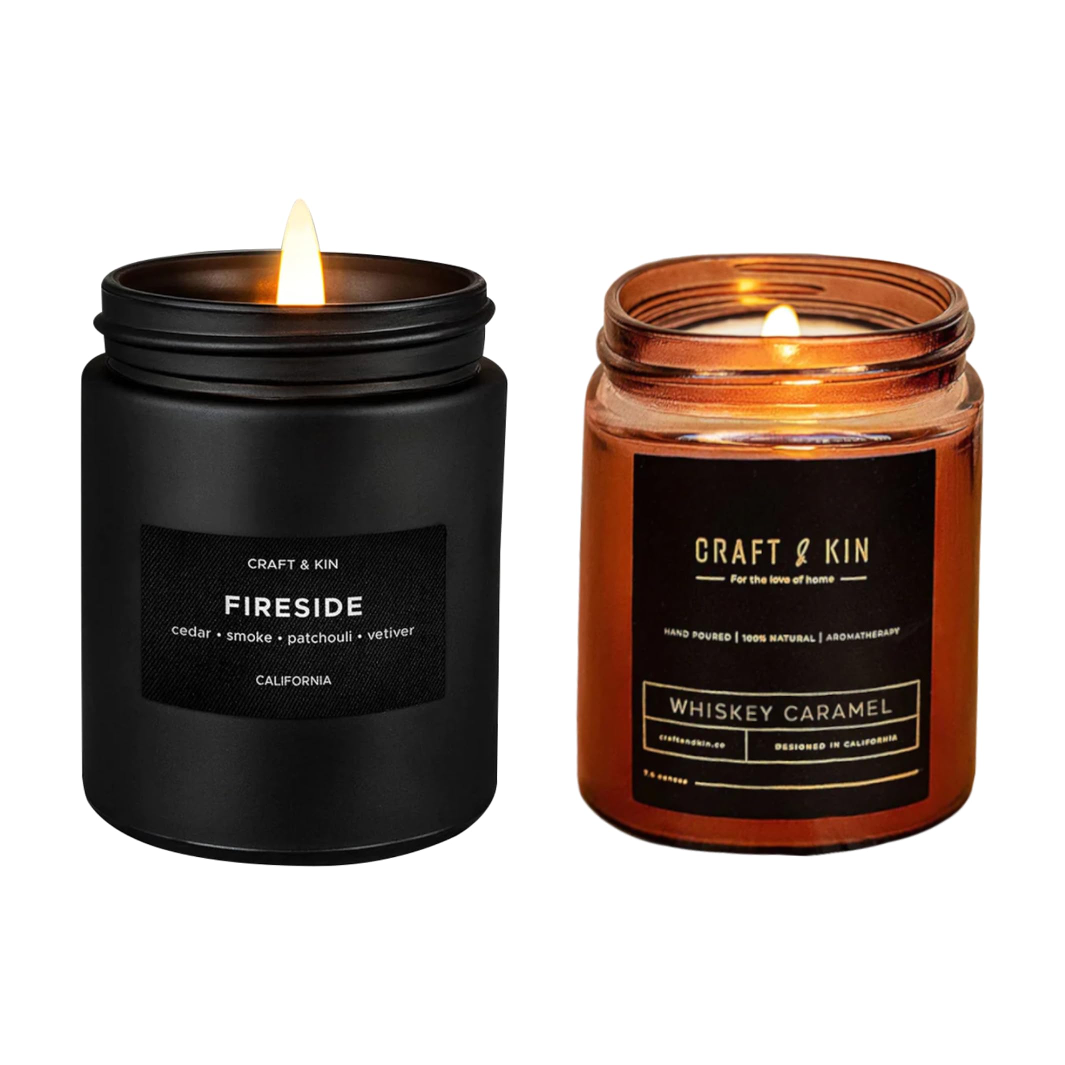 Amazon.com: Scented Candles for Men | Men Candles for Bedroom, Candles ...