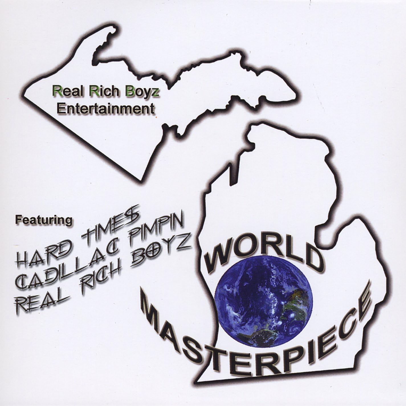 World Masterpiece: Real Rich Boyz: Amazon.ca: Music